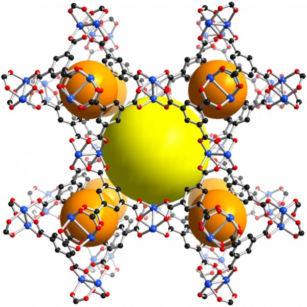 HKUST1, copper(II)-benzene-1,3,5-tricarboxylate